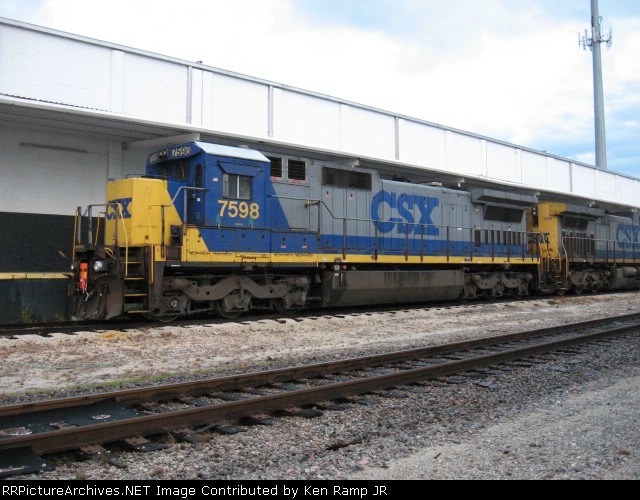 CSX #7598